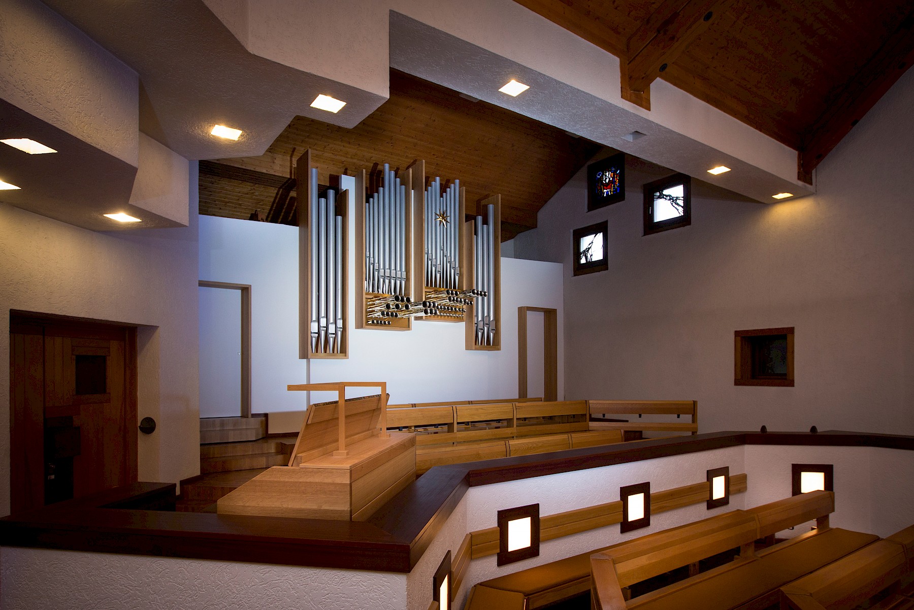 Church Organ. Design of a church organ in St. Sebastian – SANS