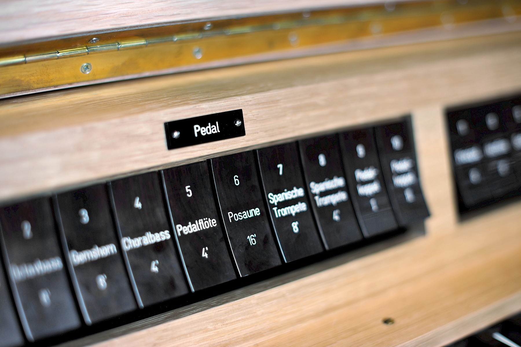 Church Organ. Design of a church organ in St. Sebastian – SANS