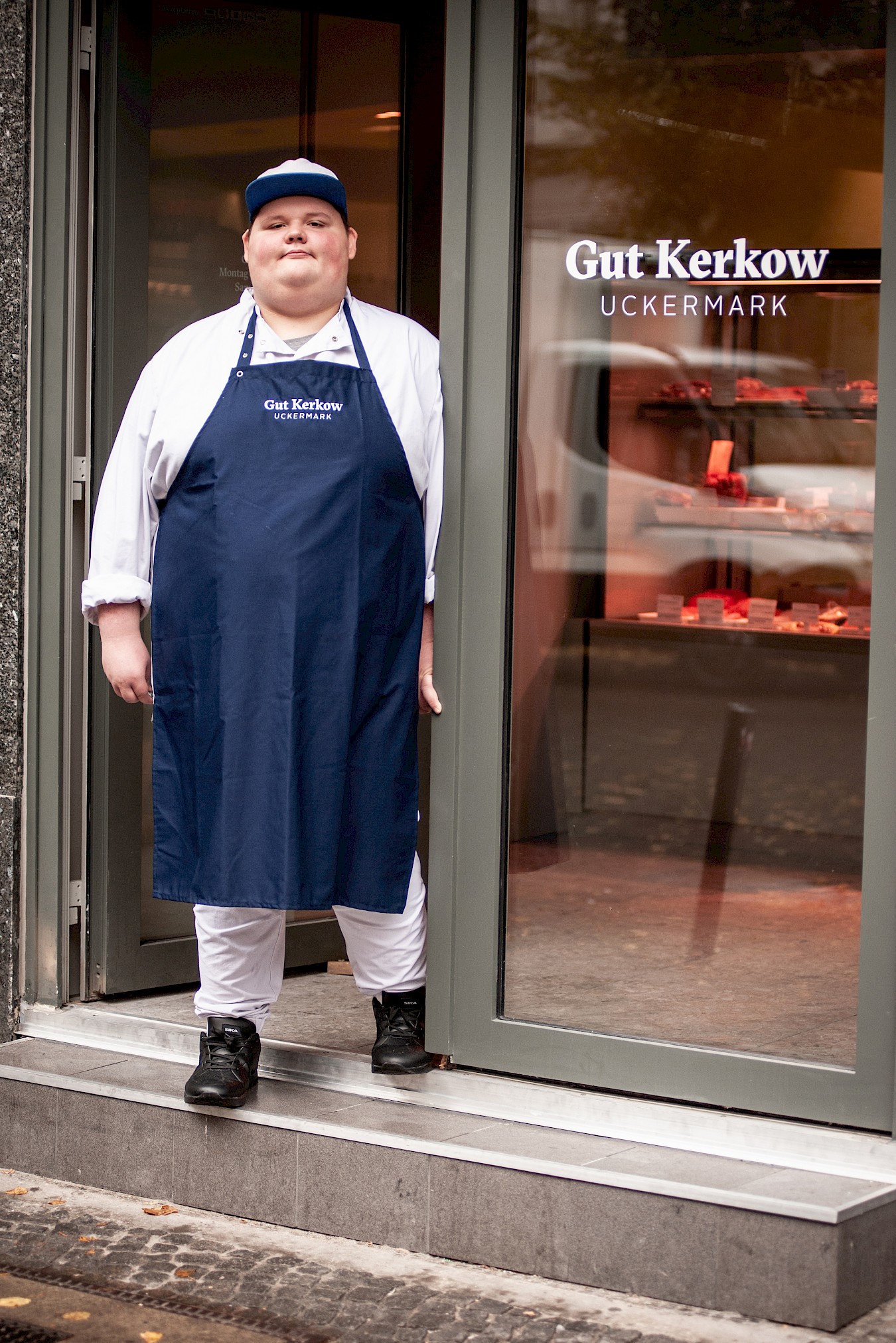 'Gut Kerkow'. Organic butcher shop (03) – SANS