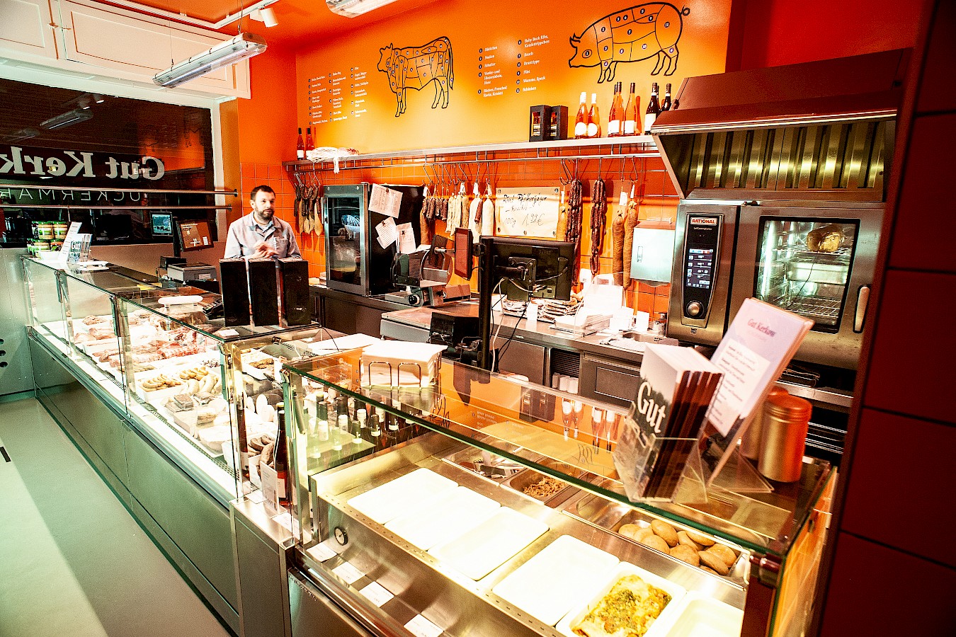 'Gut Kerkow'. Organic butcher shop (01) – SANS