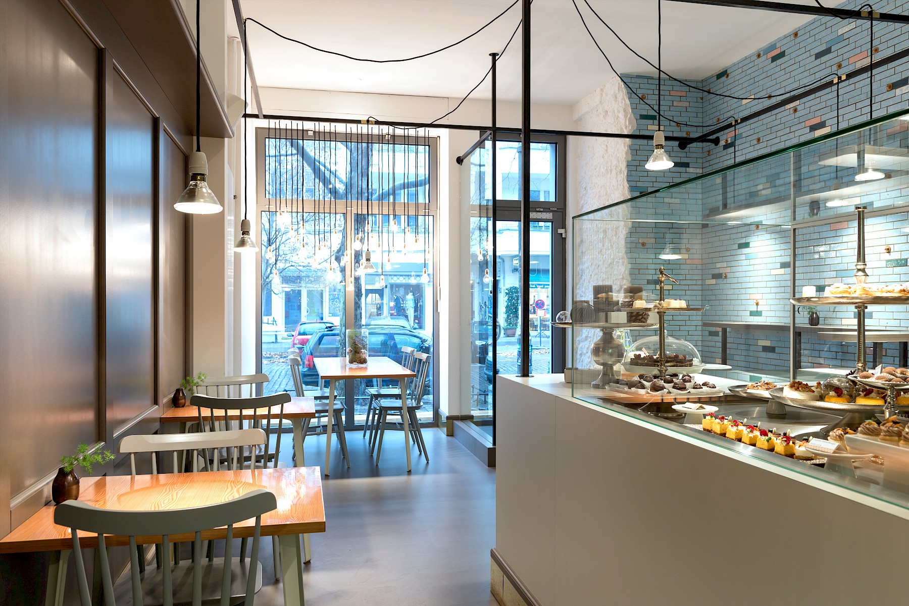 'Jubel'. Patisserie – SANS