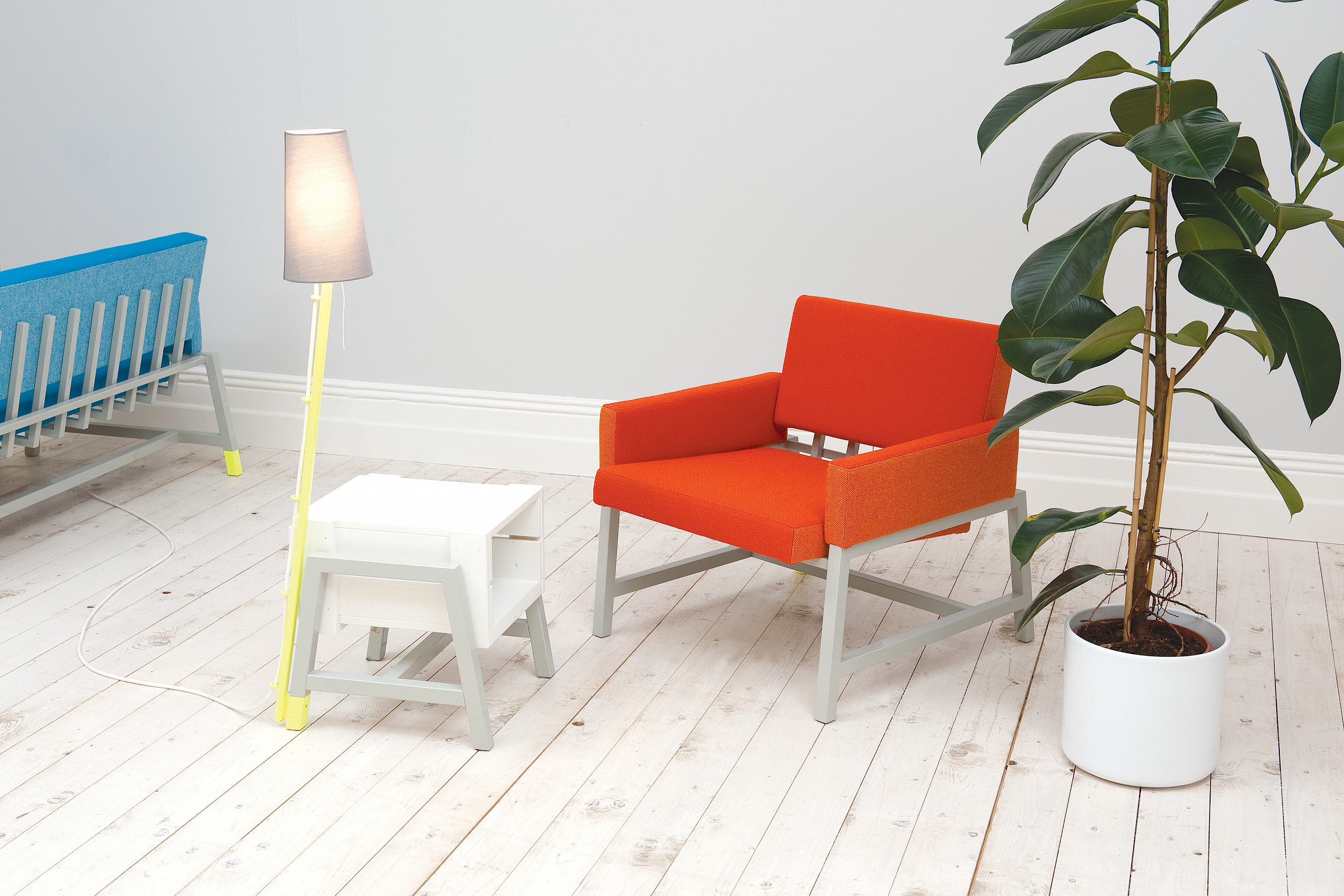 'The Warren Collection' for 'idee. Creativmarkt' – SANS