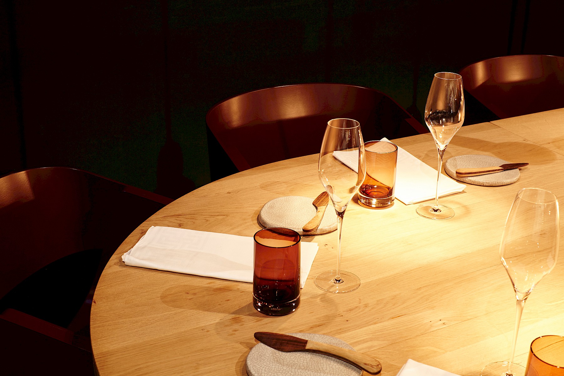 'Nobelhart & Schmutzig'. Michelin-Star restaurant – SANS